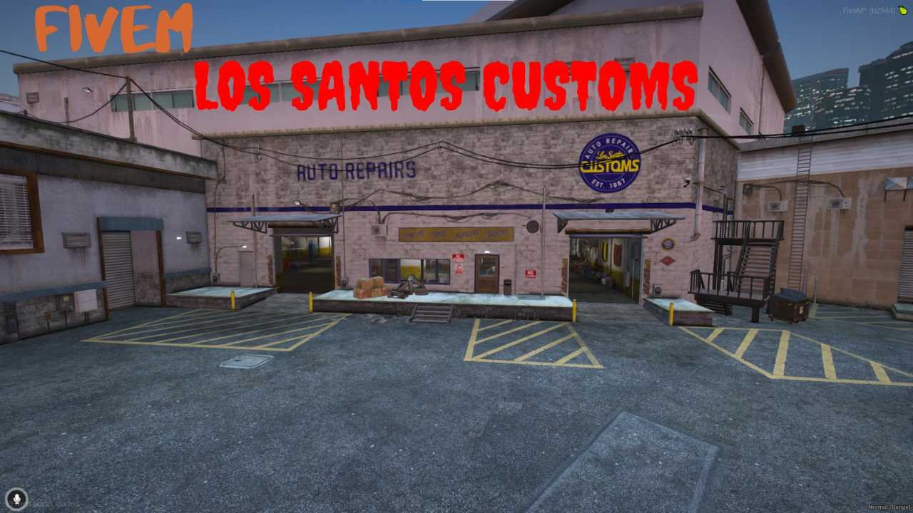 FiveM Los Santos Customs MLO - FiveM RP Store | FiveM RP Server FiveM Los Santos Customs MLO - FiveM RP Store | FiveM RP Server