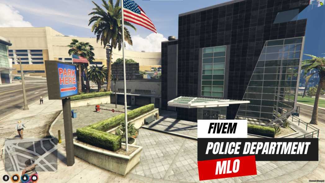 FiveM Police Department MLO - FiveM RP Store | FiveM RP Server FiveM Police Department MLO - FiveM RP Store | FiveM RP Server