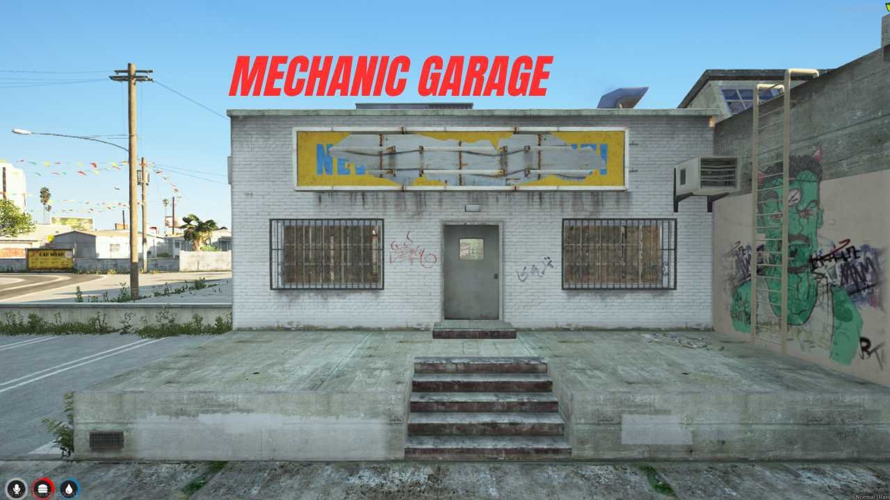 Mechanic Garage FiveM MLO - FiveM RP Store | FiveM RP Server Mechanic Garage FiveM MLO - FiveM RP Store | FiveM RP Server